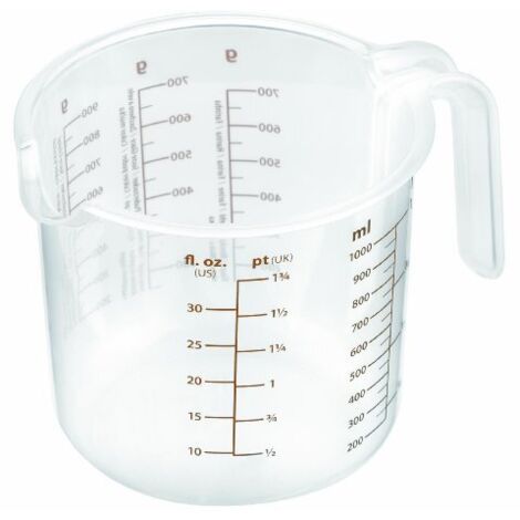 Brocca con scala graduata 500ml delicia