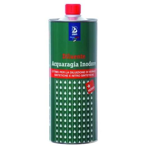 Diluente acquaragia inodore