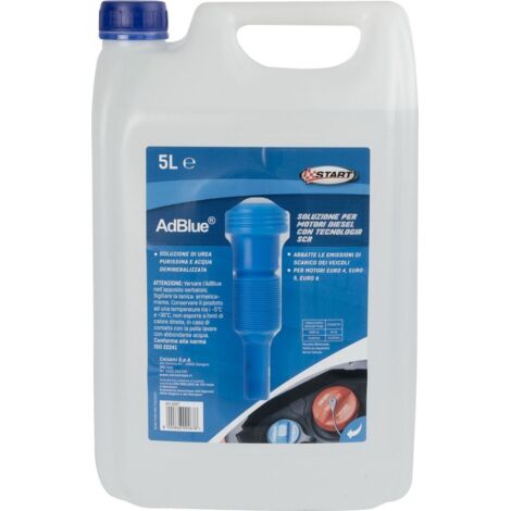 AdBlue Liquido Sintetico per motori diesel con tecnologia SCR