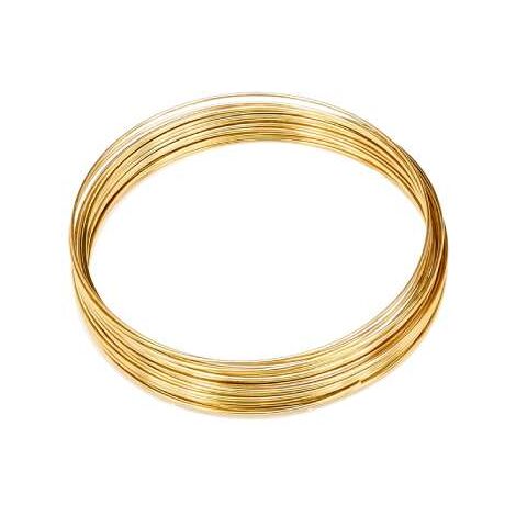 Filo Ottone Mm.0.8 Mt.12