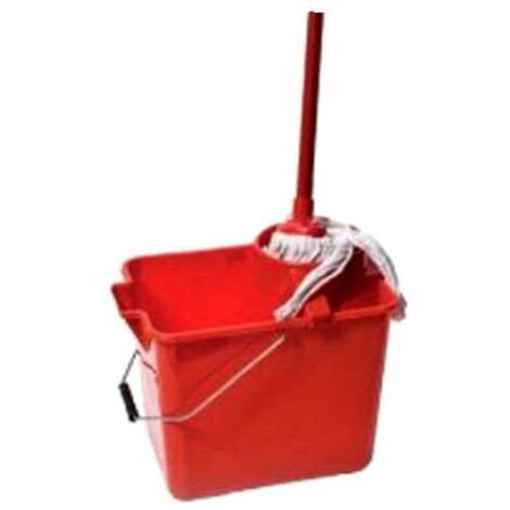 Mocio Completo Rettangolare Pz 4 Utilplast