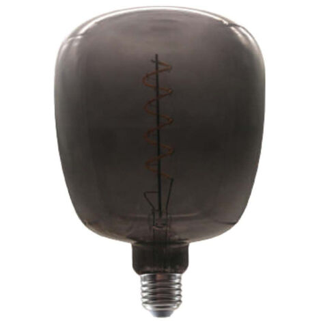 V-TAC Lampadina LED E27 4W Filamento Forma di Vaso Colore Nero