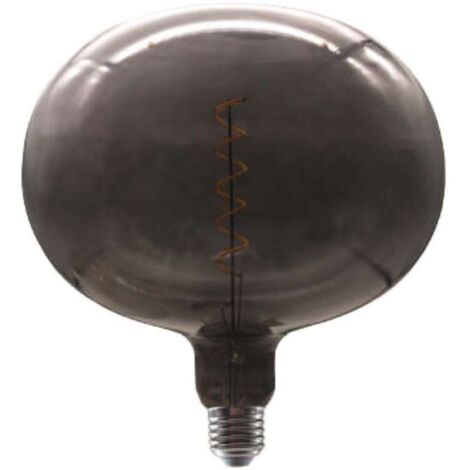 V-TAC Lampadina LED E27 4W Filamento Forma di Ciottolo Colore Nero