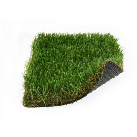 CCGrass Prato Artificiale Alta Qualità 1x4m 40mm - Perfetto per Esterni