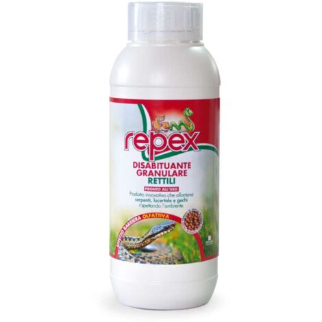 Repex Disabituante Granulare per Rettili - 1L - Soluzione Naturale