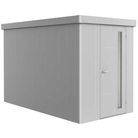 Casetta Neo 4A porta standard, argento metallico