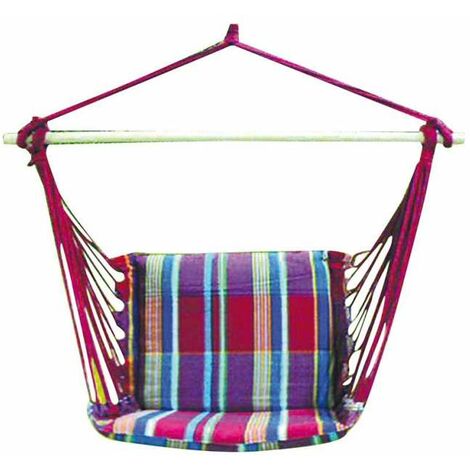 Amaca Sedia in Cotone Multicolor - 100x90 cm