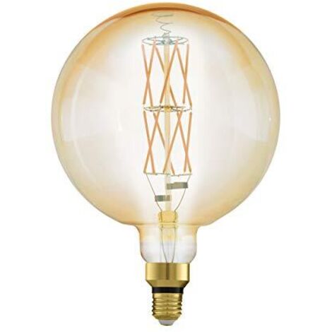 Lampadina vintage Globo Big Size LED E27 8W