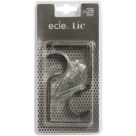 ECLECTIC - Supporto parete estensibile 9-11cm Bronzo