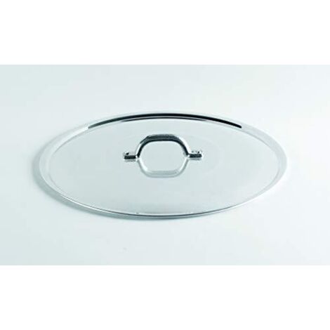 Agnelli Coperchio in alluminio lucido Family Cm.20