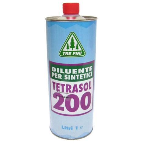 Diluente Sintetico Tetrasol 200 L 0,5 Tre Pini