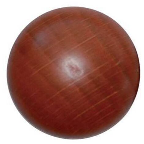 Pomolo Legno Liscio Naturale Mm 30 Mital