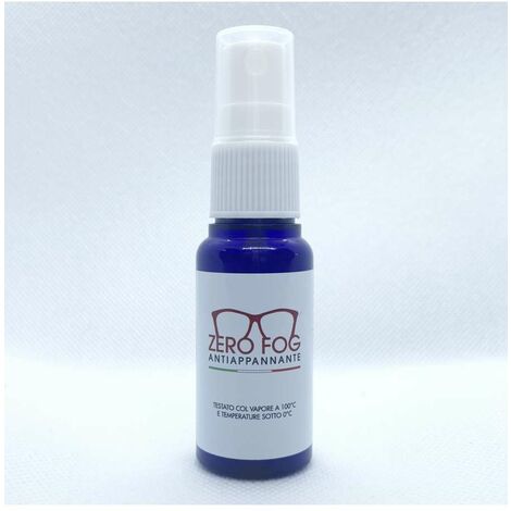 Zero Fog Spray Antiappannamento Occhiali - Incolore - 25 ml