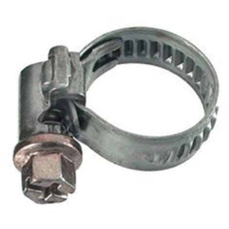 Fascette stringitubo Inox da 11 a 17 mm. - 2 pz.