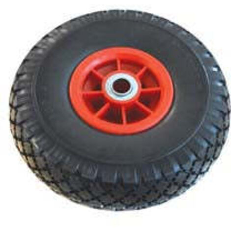 Ruota Antiforo Pu 260X85 F.20 Decen. Alte 09186