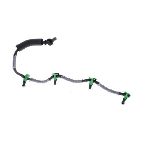 Tuyau de retour de fuite d'injecteur – Compatible Peugeot & Citroën ...