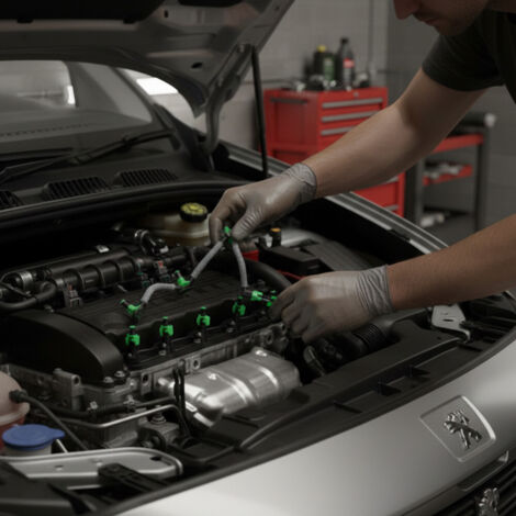 Tuyau de retour de fuite d'injecteur – Compatible Peugeot & Citroën ...