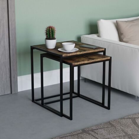 Living room end tables set of 2 store