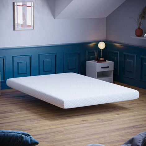 Comfort 6 Inch Mattress UKFR Foam Mattress, 4ft6-Double