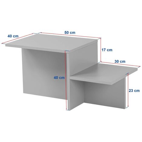 Tavolino da Salotto Lomagna, Forma Rettangolare, Materiale Piano in ...