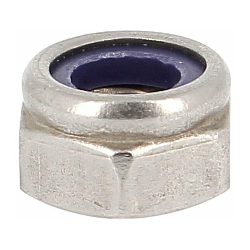 Ecrou Nylstop M4 Inox A2 DIN 985