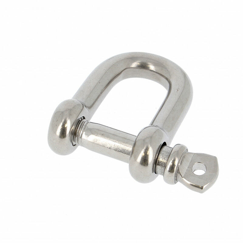Manille Droite Forgée M16 Inox A4