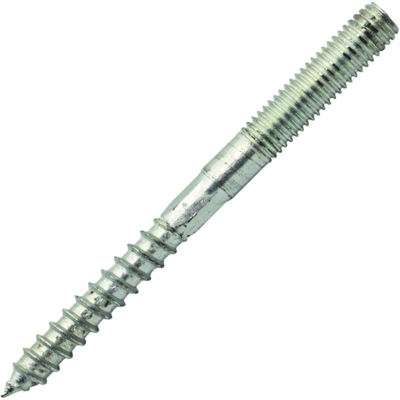 Vis Double Filet Tx25 M8X60 Z.Blanc