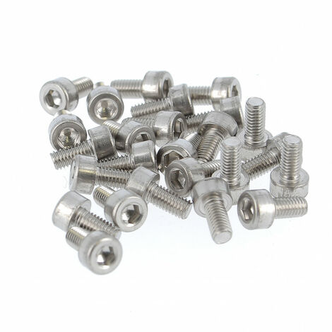 Sachet de 25 TCHC M4X10 Inox A4 EF DIN 912