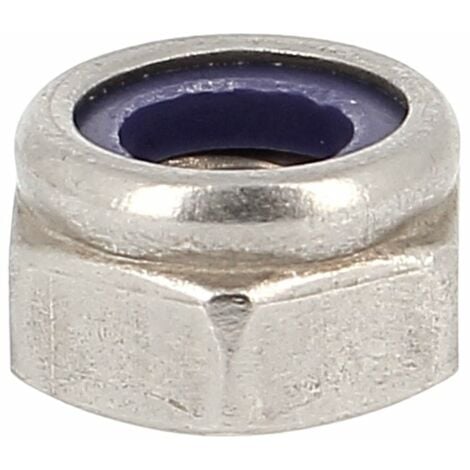 Ecrou Nylstop M4 Inox A2 DIN 985