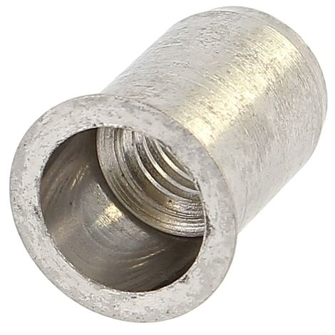 RIVKLE® Tête Fraisée Fut Cyl.Ouvert M6 Inox Ep. 1.5 A 3