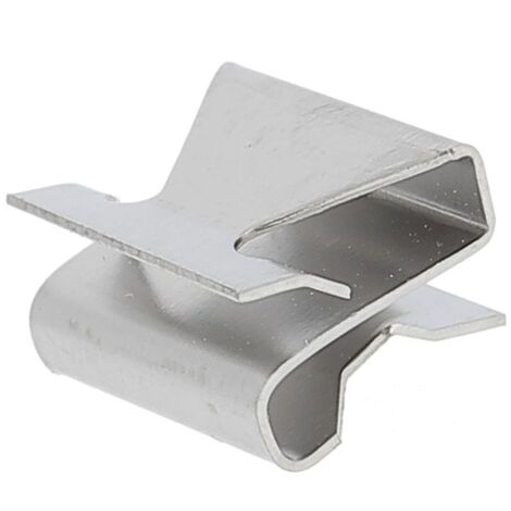 Clip Double S Tole 2-2.3 Mm/2-2.3 mm Inox 055 536 000