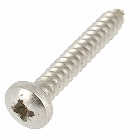 Vis Tole TCBL Pozidriv 4.2X25 Inox A4 DIN 7981