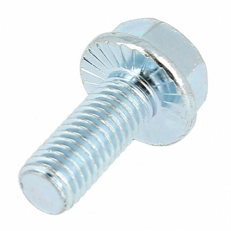 TH A Embase Crantée M5X16 Acier 8.8 Zingué DIN 6921