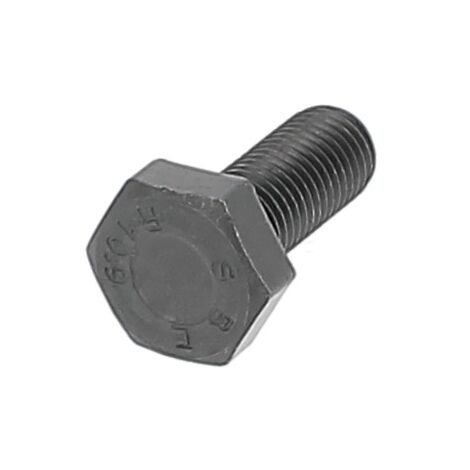TH M10X25 Pas 125 Acier 10.9 Noir EF