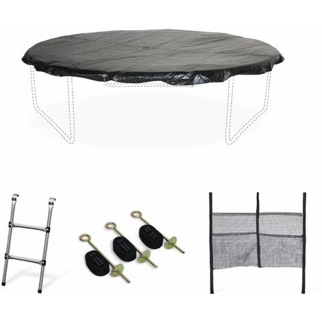 Trampoline accessory kit, Trampoline accessory kit