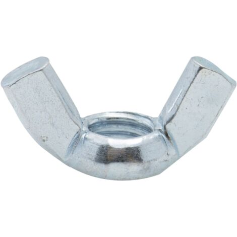 Tuerca de orejas zincada Viswood Ø6mm (lote de 4 tuercas)