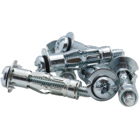 Taco metálico expansión Viswood para paredes huecas Ø6x37 mm (paquete ...