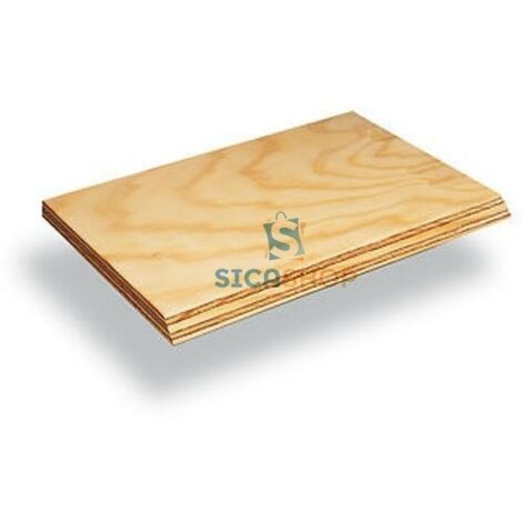 Compensato pino marino in multistrato 122x244 mm 9
