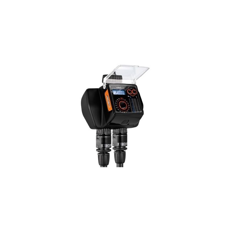 PROGRAMMATORE PER GIARDINO DUAL LOGIC IRRIGAZIONE GIARDINO PIANTE 8485