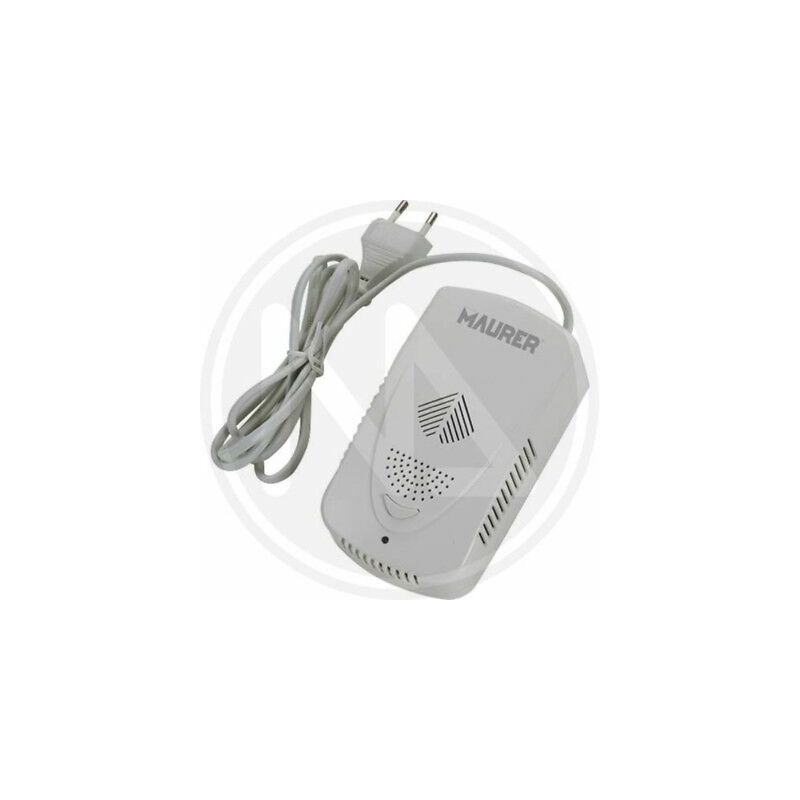 Rilevatore di gas maurer metano gpl butano mm 126x73x76