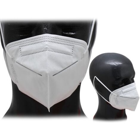 5 PZ MASCHERINE PROTETTIVE FFP2 EN149