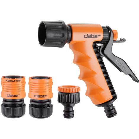 PISTOLA LANCIA STARTER KIT CLABER 8551 KIT TUBI IRRIGAZIONE