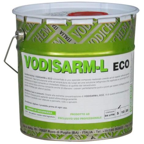 Disarmante Concentrato per Casseri in Legno VODISARM-L - 5 Litri