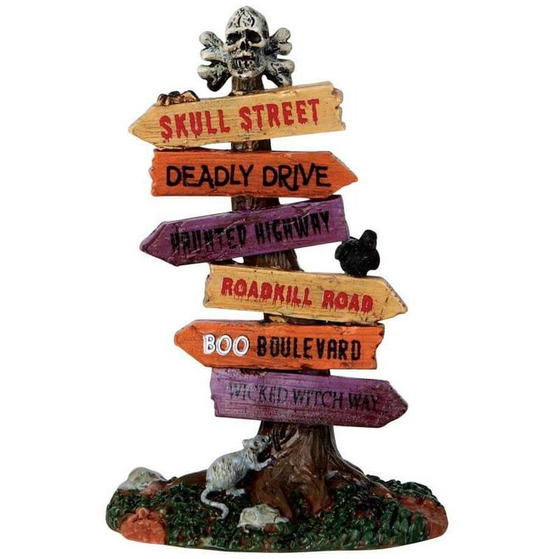 Scary Road Signs Réf. 64054