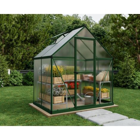 Canopia Serre de Jardin Double Couche Mythos en Polycarbonate ...