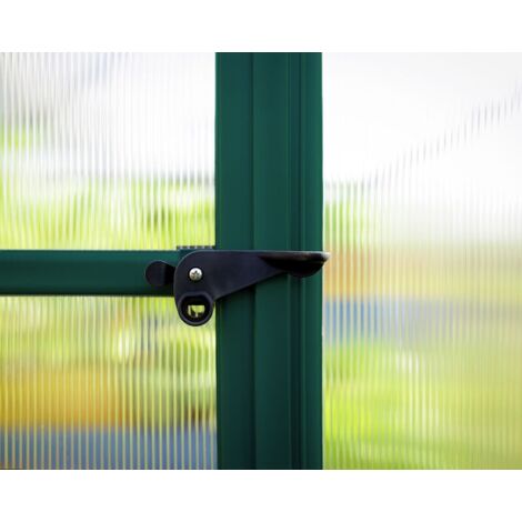 Canopia Serre de Jardin Double Couche Mythos en Polycarbonate ...