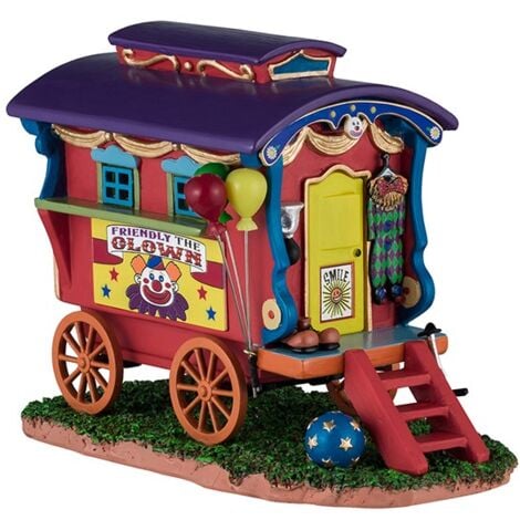 Friendly The Clown Caravan Réf. 43723