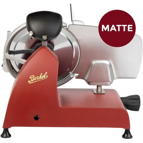 Trancheuse Berkel Red Line 250 couleur Rouge Mat