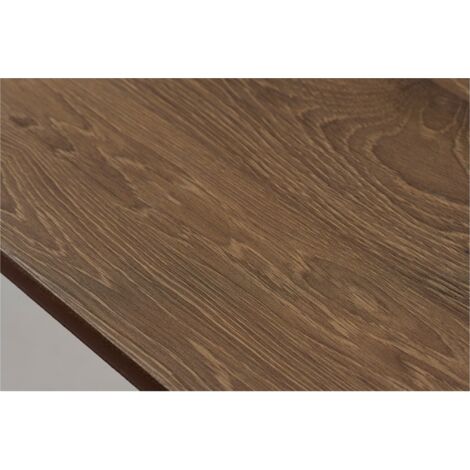 Table Keter PORTO 160 avec effet bois et structure blanche