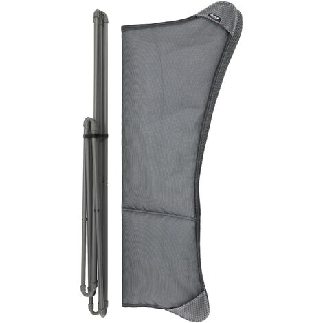 Fauteuil Pliant POP UP XL BEC LaFuma LFM5183 Argent